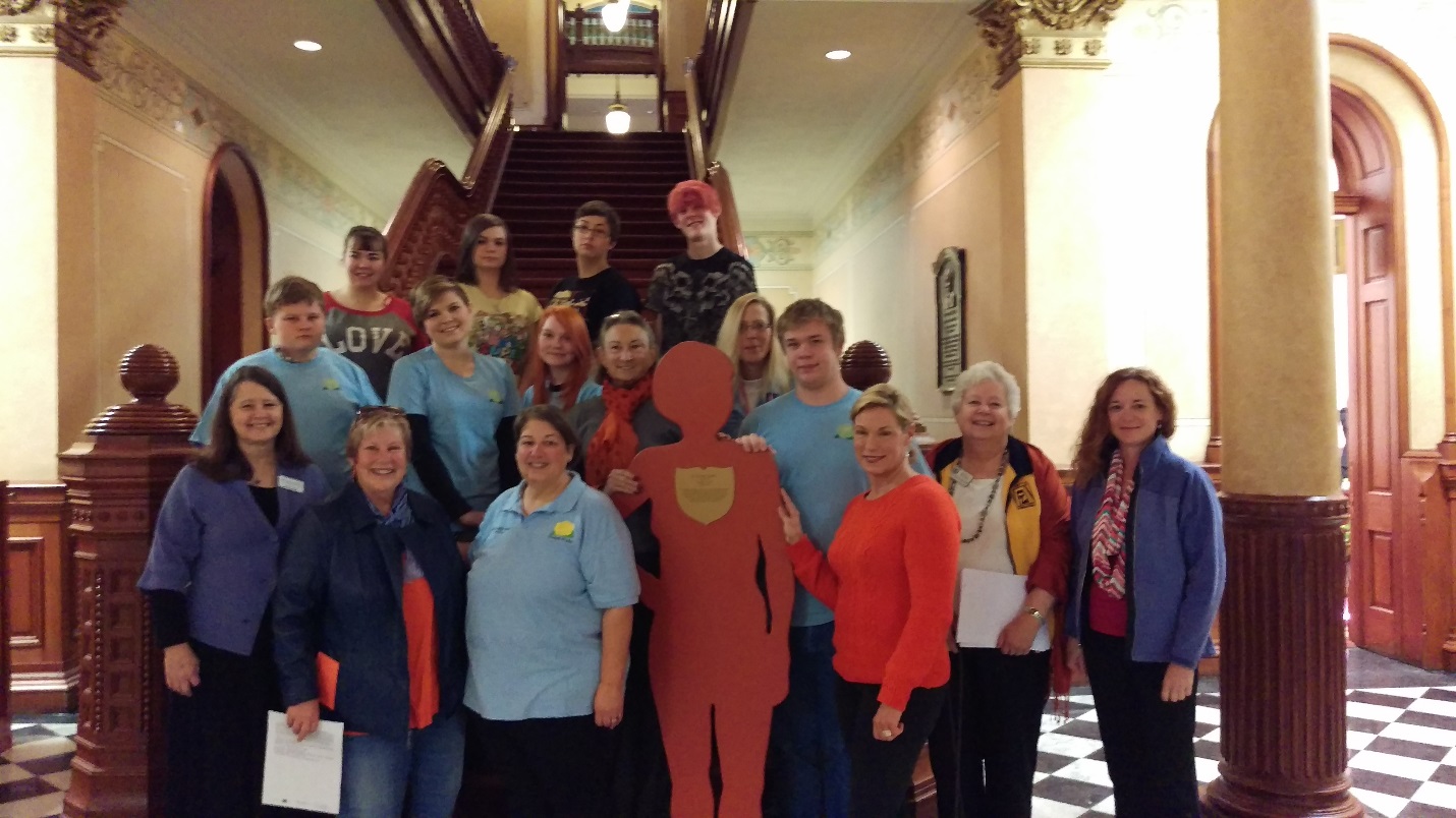 Zonta Club of Cheyenne, Triumph High School Z Club, hold proclamation ...