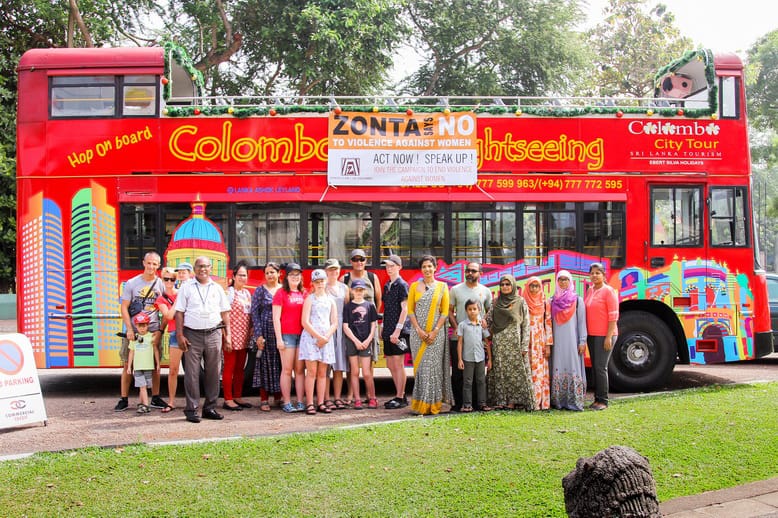 Zonta Club of Colombo I raises awareness of gender-based violence on ...