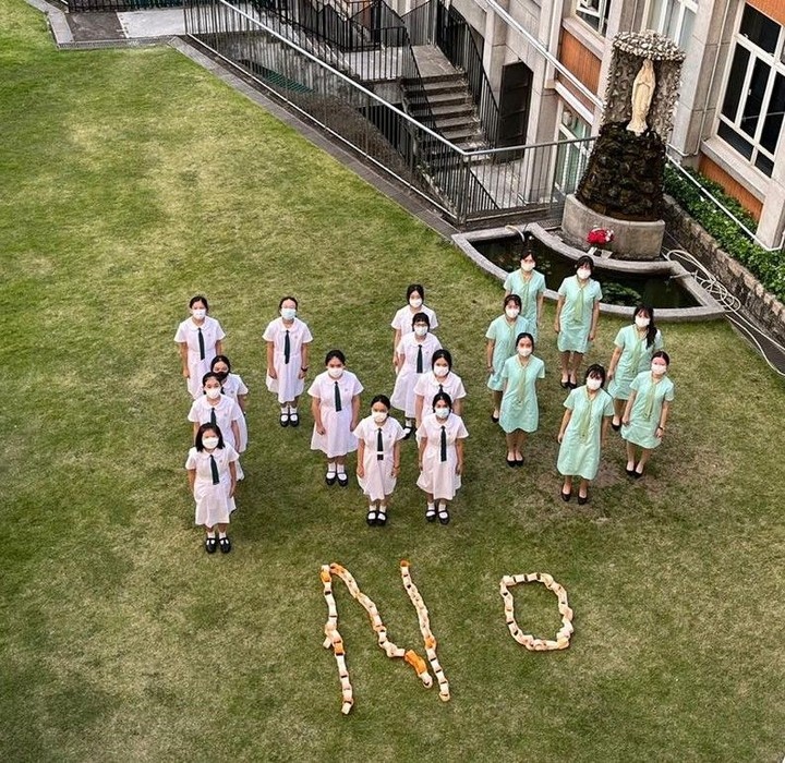 Hong Kong Z clubs involve classmates in advocating for ending gender ...