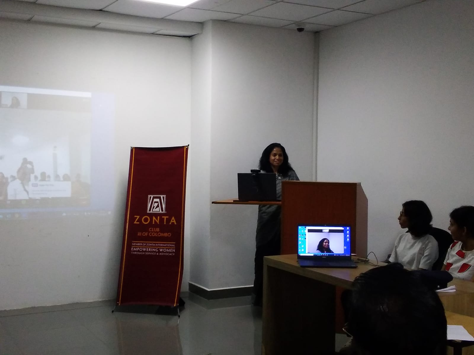 Zonta Club of Colombo III educates architects and interior designers on ...