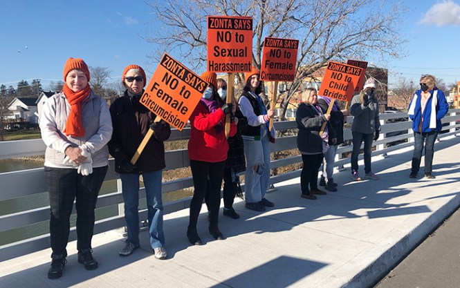 In the News: Zonta Club of Chatham-Kent advocates for ending gender ...