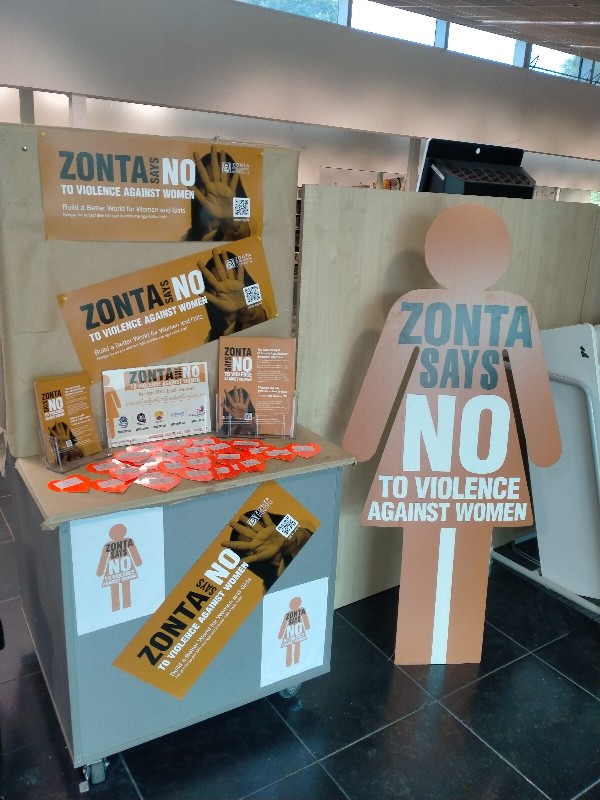 Zonta Club of Christchurch North, New Zealand is lighting up orange for ...