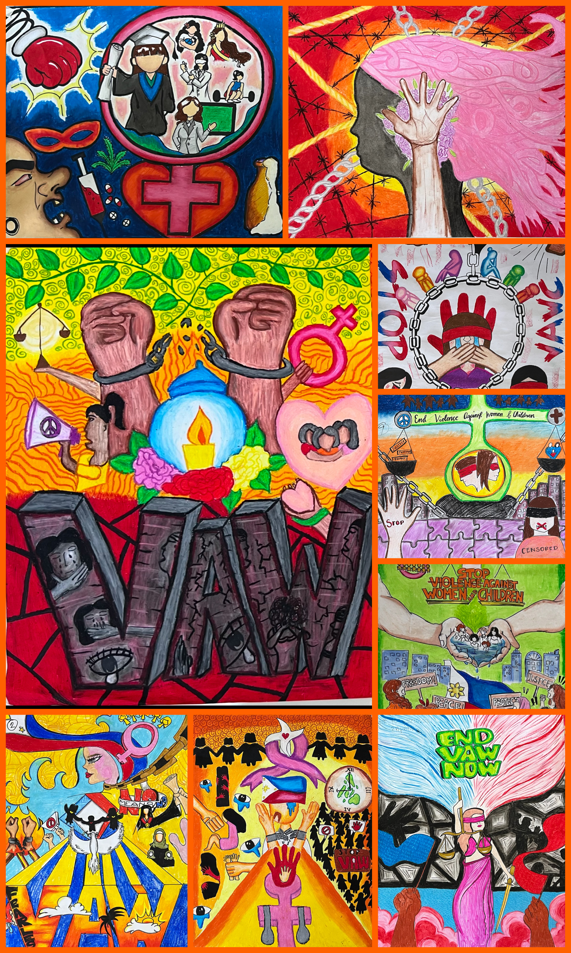 Zonta Club of Cebu I hosts poster contest to raise awareness on ...