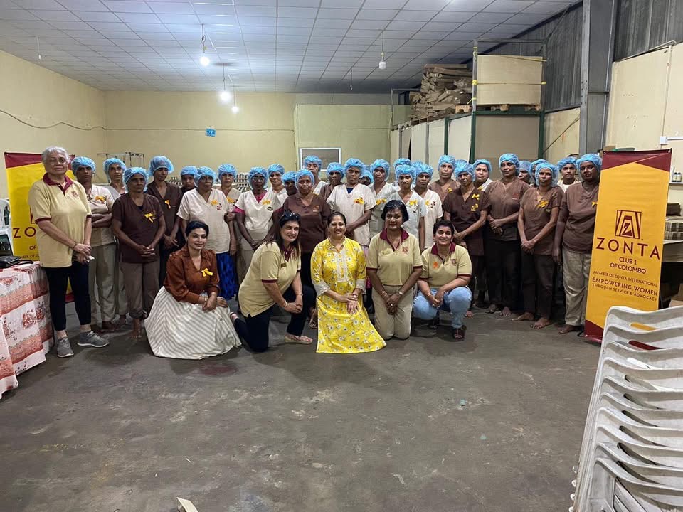 Zonta Club of Colombo I raises gender-based violence awareness at ...