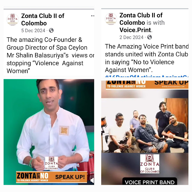 Zontians in Action – Join us in saying NO