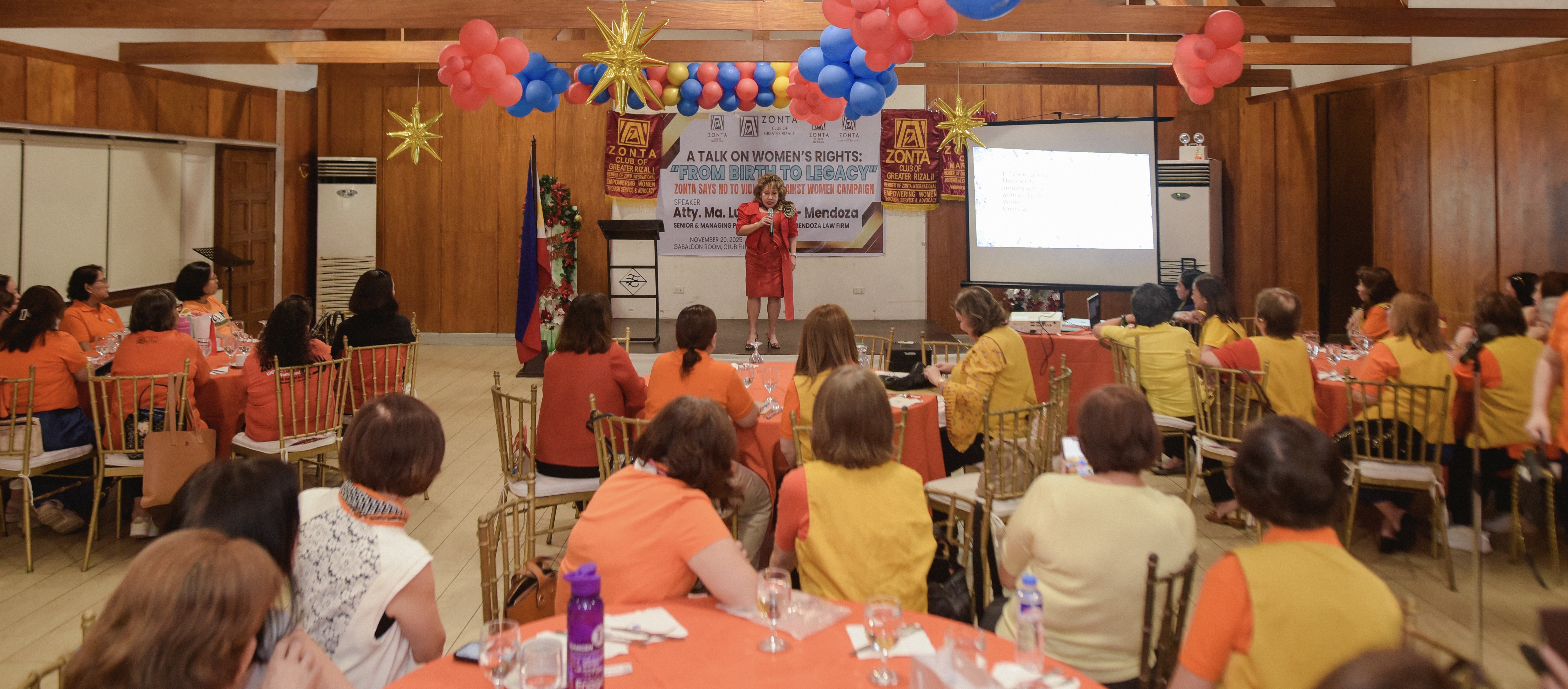 A Talk on Women’s Rights: From birth to legacy – Join us in saying NO