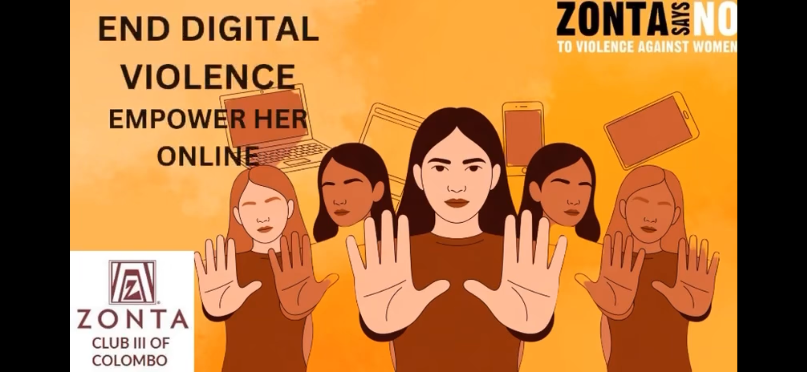 Zonta Club III of Colombo launches 16 Days of Activism with awareness ...